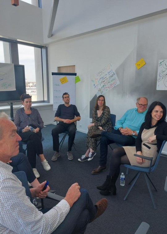 Formation des équipes aux techniques d’animation | Alessia RH